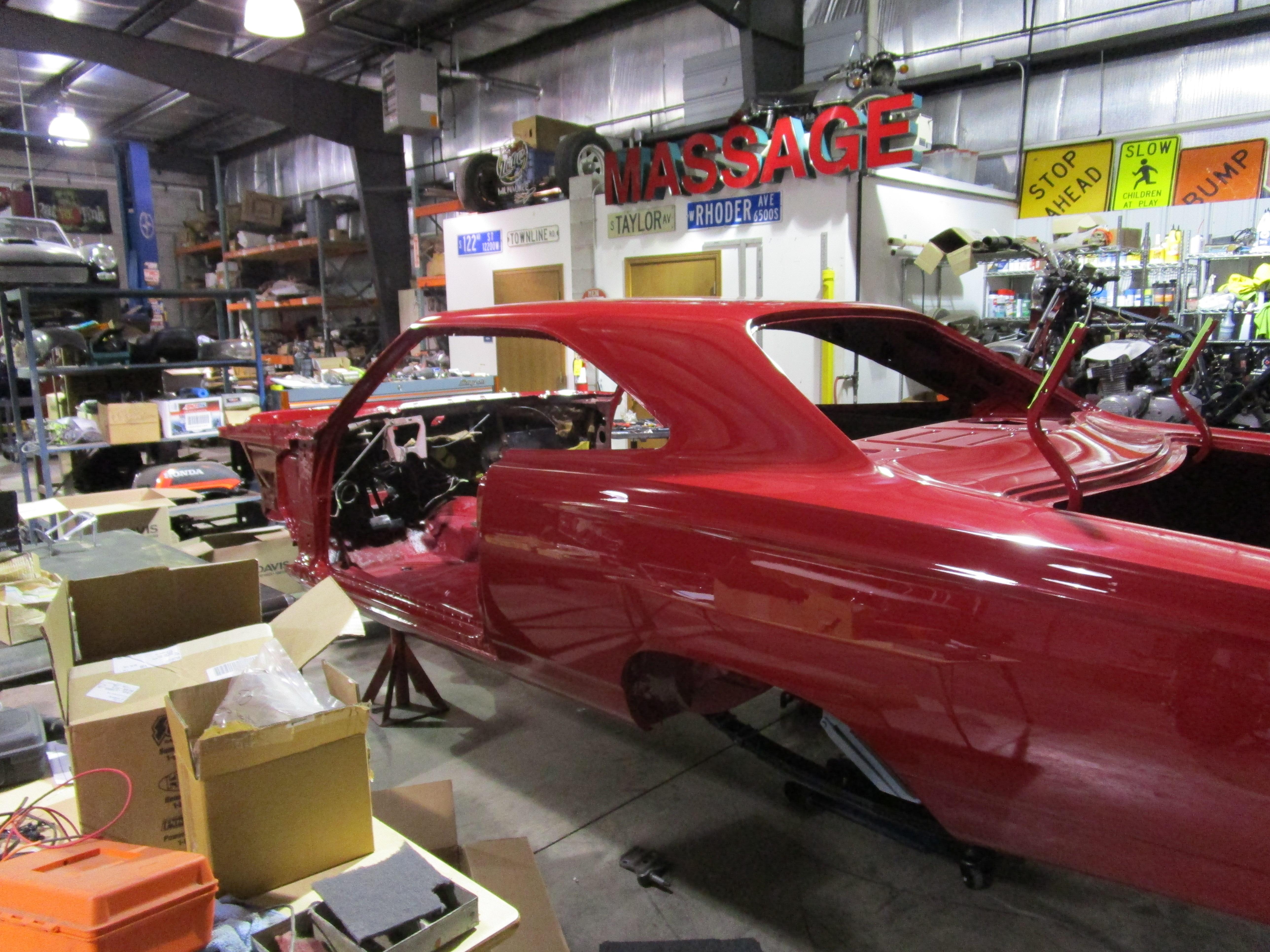 1969 Road Runner Continued | Midnight Hot Rods