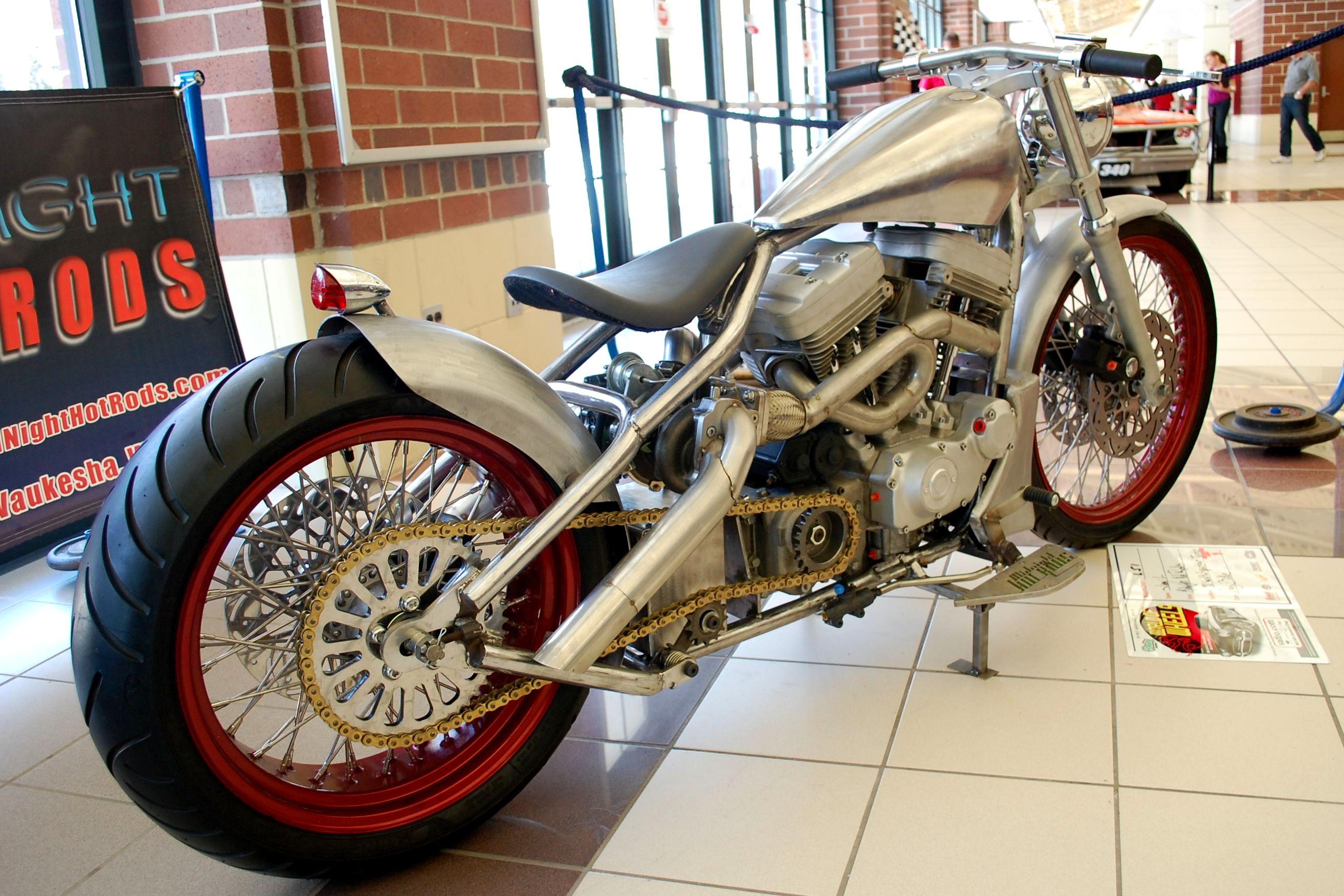 Jimmy's Harley Davidson Motorcycle | Midnight Hot Rods